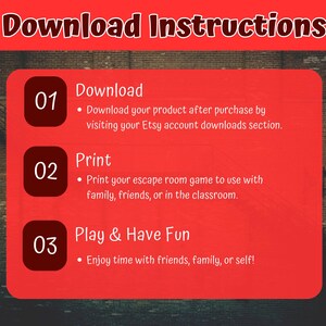 Printable Christmas Escape Room for Kids, Holiday Party Games, Kids ...