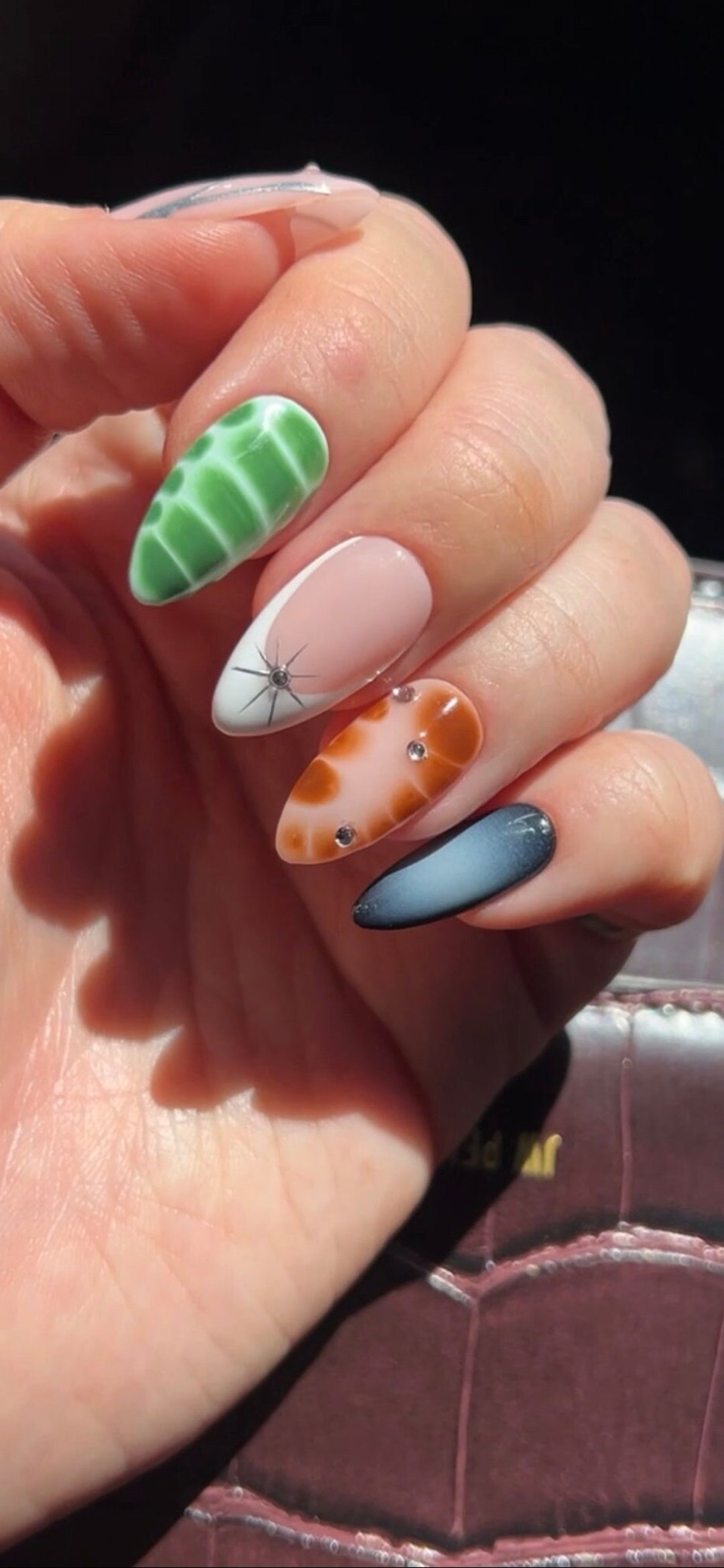 MISMATCH Press on Nails Apres Gel X Star Nails Blooming Gel Nails Aura ...