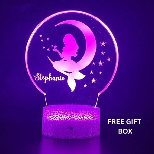 Mermaid Bedroom Decor for Girls - Etsy