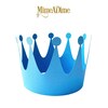 3D Crown Printable Template | King Crown Party Hat Template | Paper ...