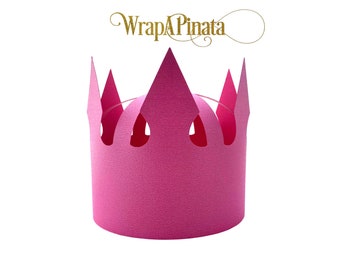 Printable Crown Template Party Hat Template Paper Crown for Home ...