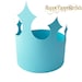 Printable Crown Template Party Hat Template Paper Crown for Home ...