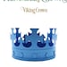3D Crown Printable Template | King Crown Party Hat Template | Paper ...