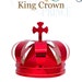 3D King Crown Template – Printable Royal Crown, Paper Crown DIY ...