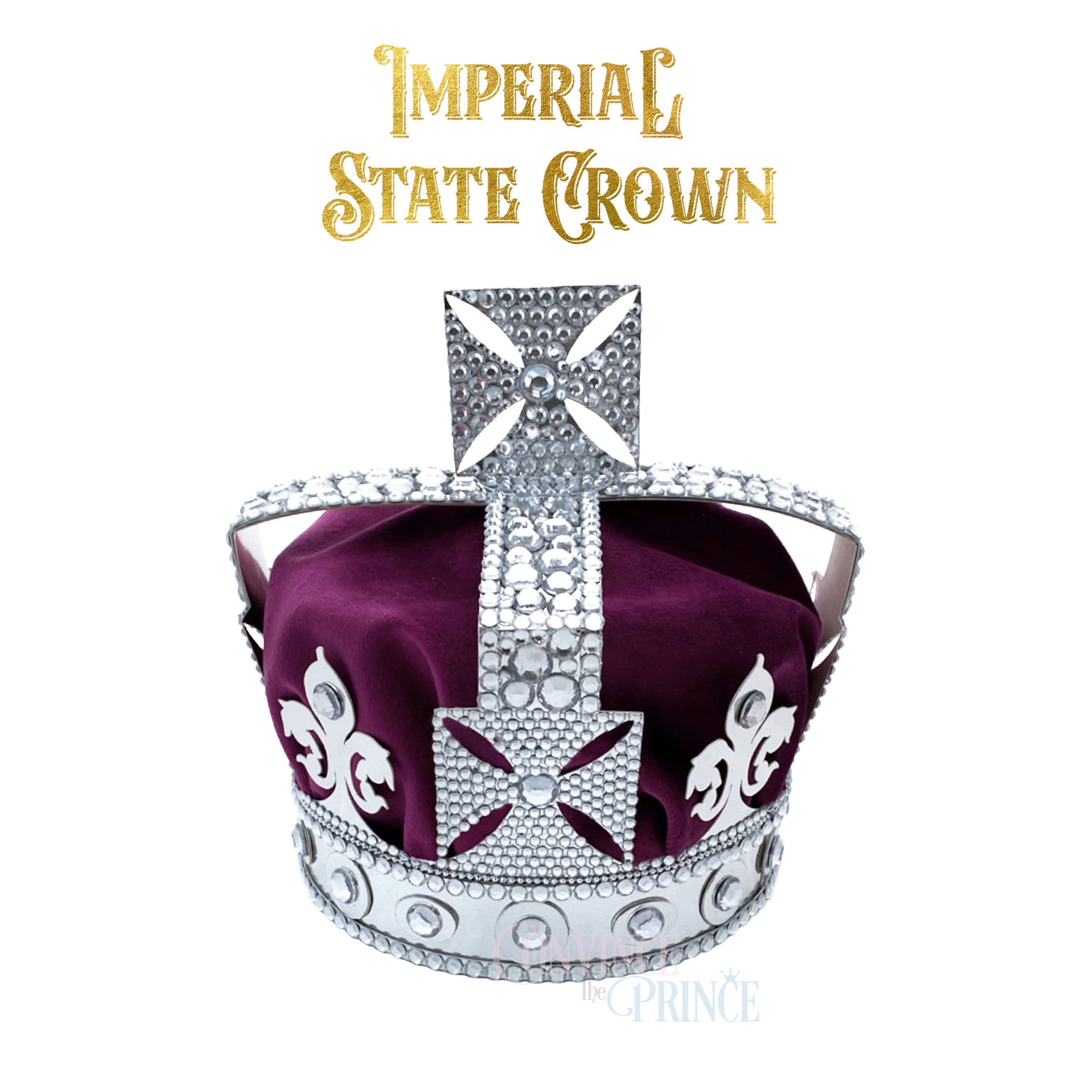 Imperial State Crown Template | PRINTABLE | 3D Crown | Replica Crown ...