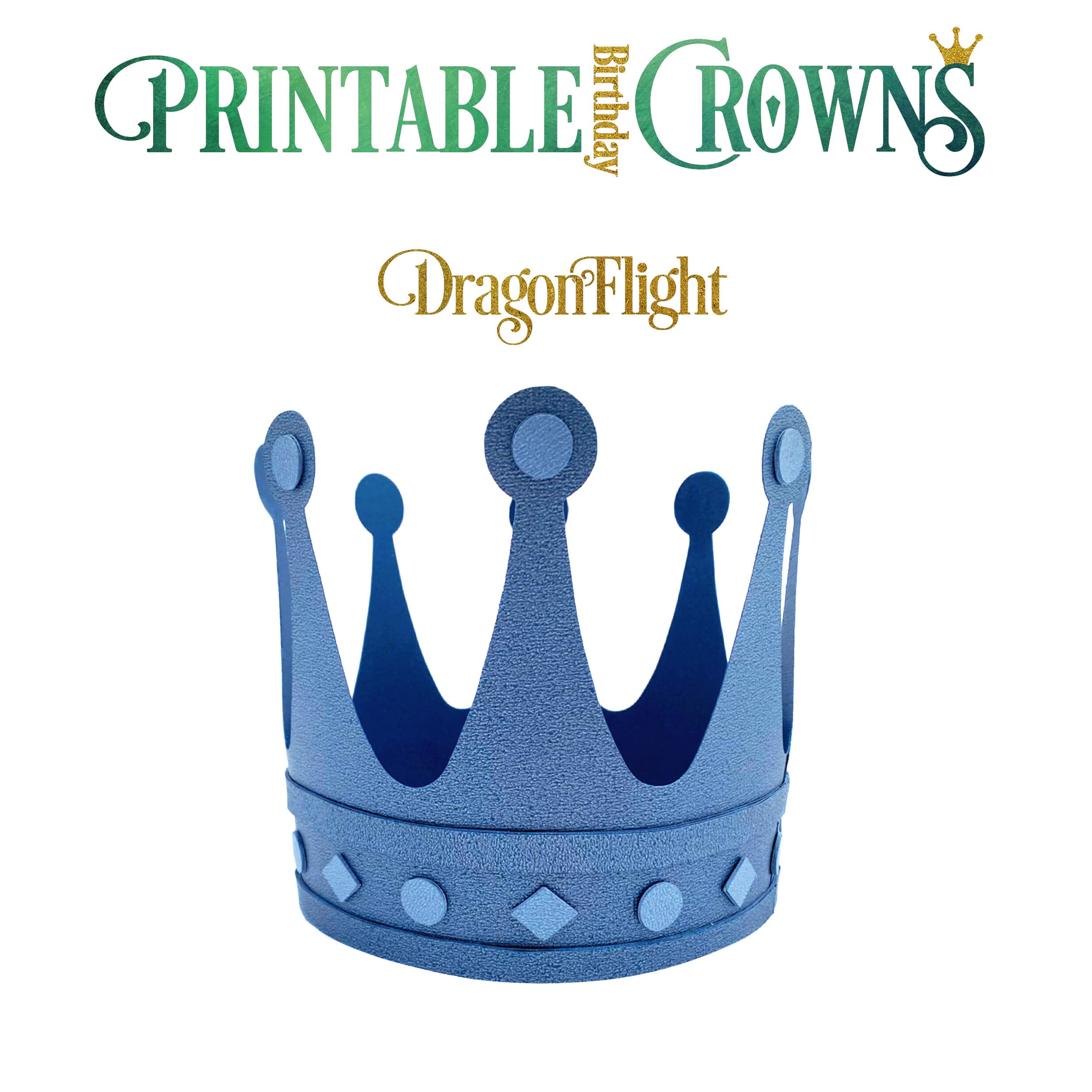 Printable Crown Template Party Hat Template Paper Crown for Home ...