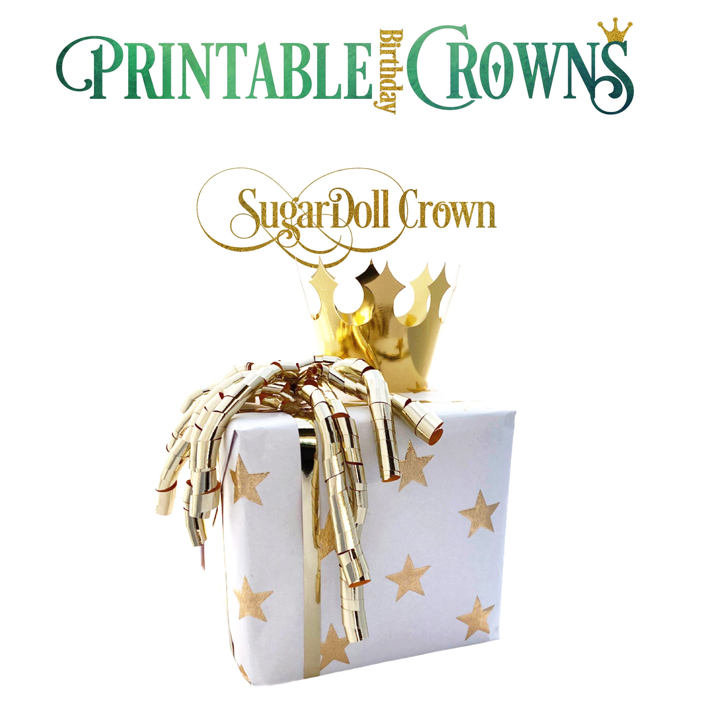 Printable Crown Template | Party Hat Template | Paper Crown | for Home ...