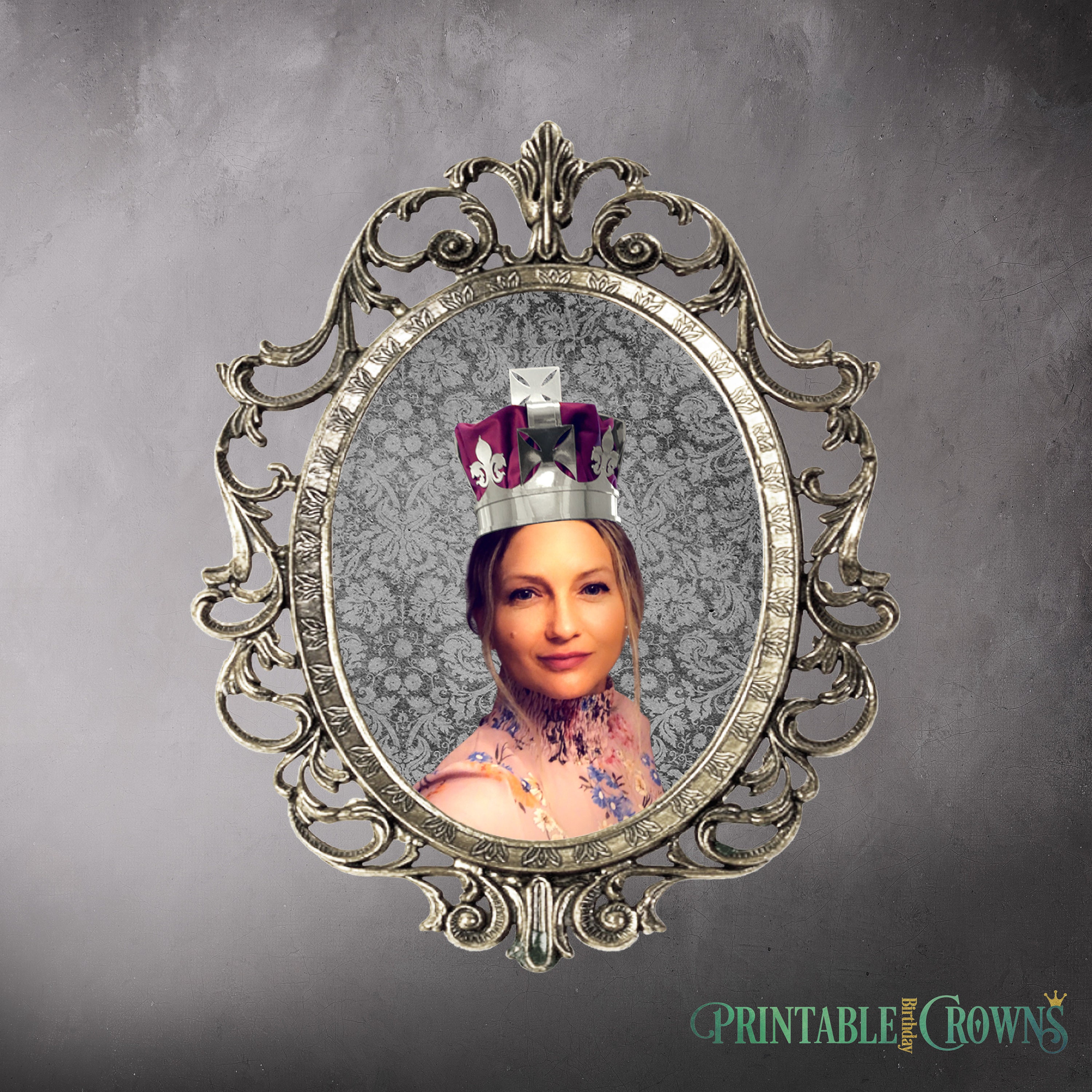 Imperial State Crown Template | PRINTABLE | 3D Crown | Replica Crown ...