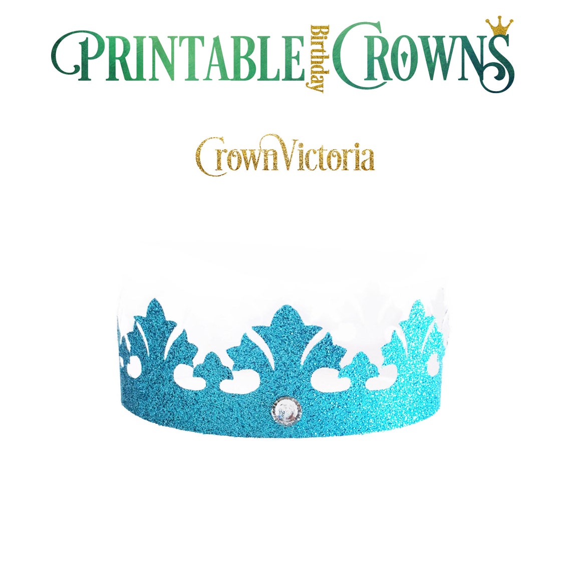 Printable Crown Template | Party Hat Template | Paper Crown | for Home ...