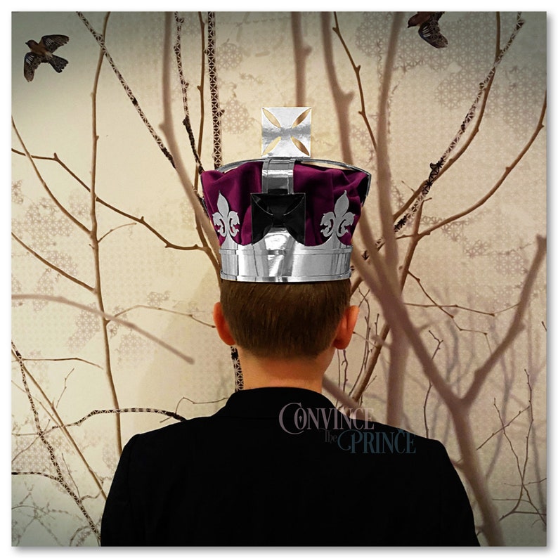 Imperial State Crown Template | PRINTABLE | 3D Crown | Replica Crown ...