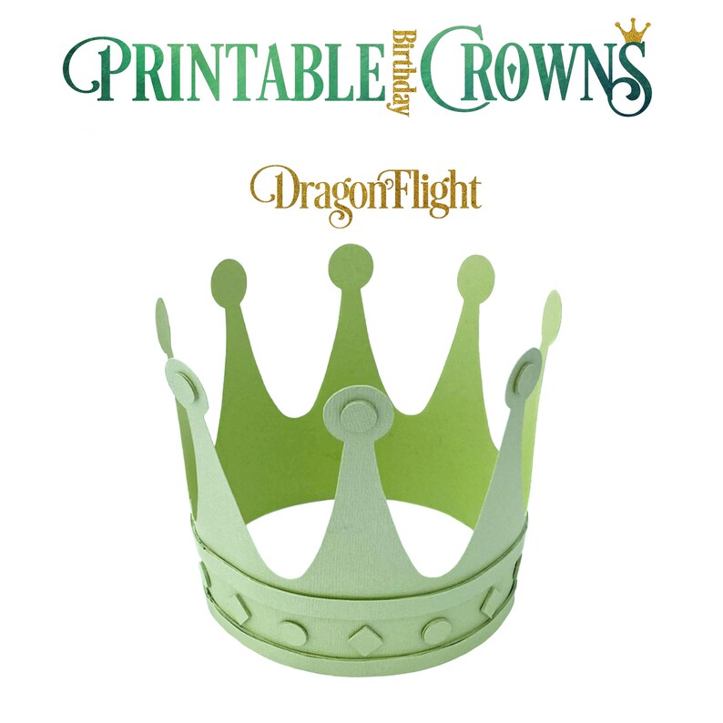 Printable Crown Template Party Hat Template Paper Crown for Home ...