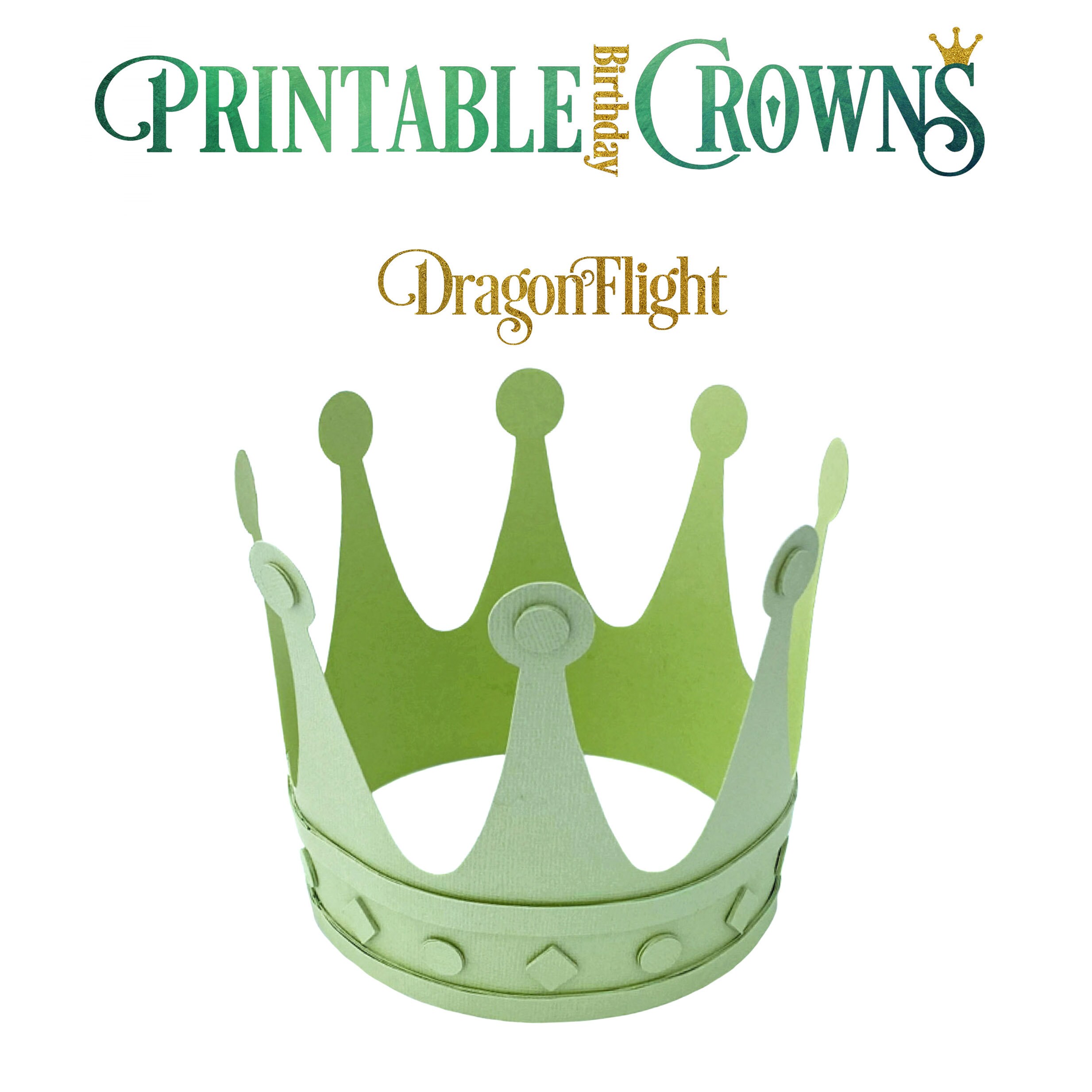 Printable Crown Template Party Hat Template Paper Crown for Home ...