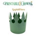 Printable Crown Template | Party Hat Template | Paper Crown | for Home ...