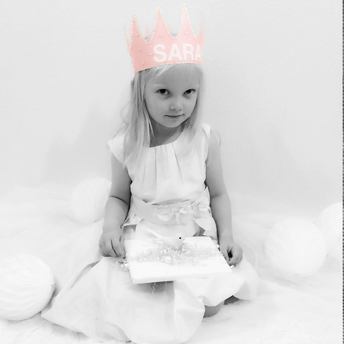 Printable Birthday Crown Template A4 – DIY Paper Crown for Kids – Party ...