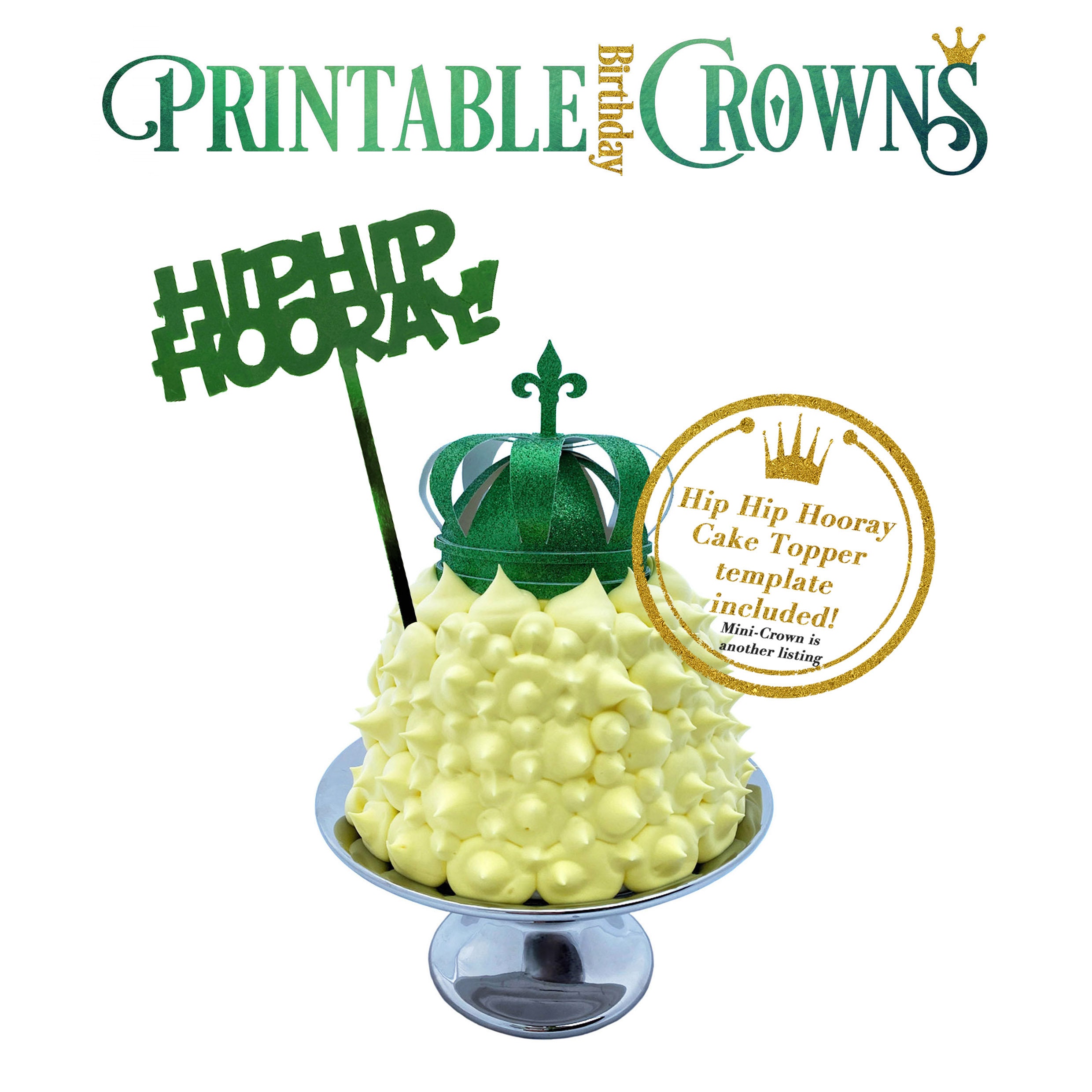 Printable Crown Template | Party Hat Template | Paper Crown | for Home ...