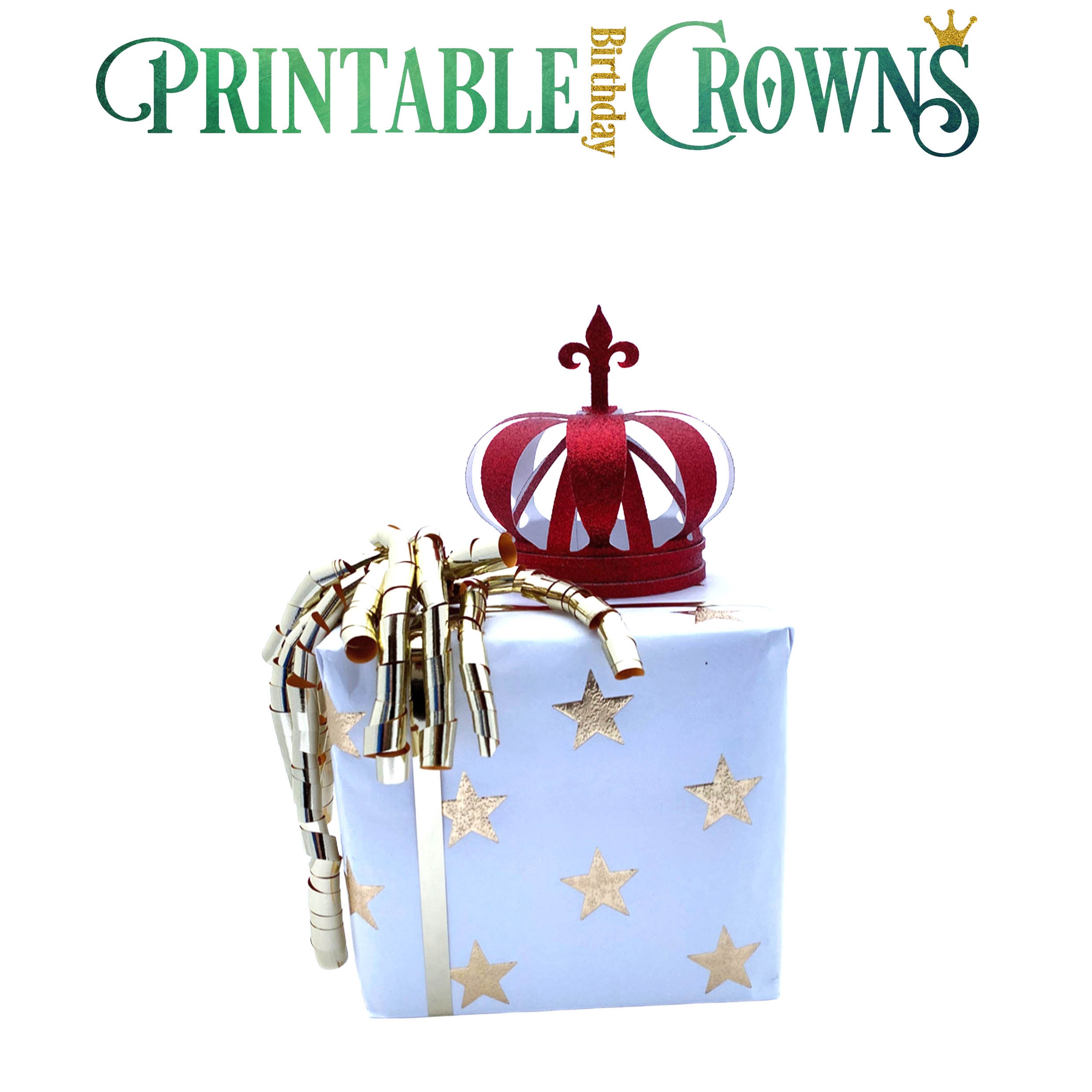 3D Mini Crown Printable Template | Suzanna Scissorhands Mini Crown ...