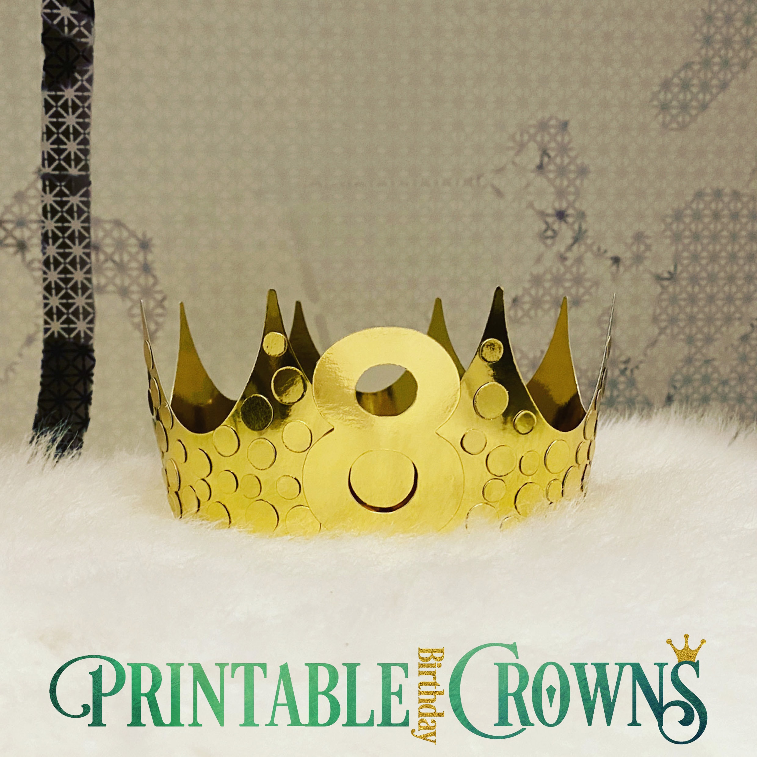 Printable Crown Template Party Hat Template Paper Crown for Home ...
