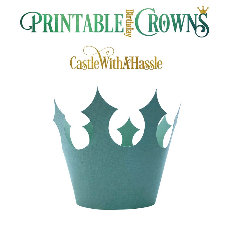Printable Crown Template | Party Hat Template | Paper Crown | for Home ...