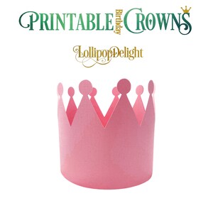 Printable Crown Template | Party Hat Template | Paper Crown | for Home ...