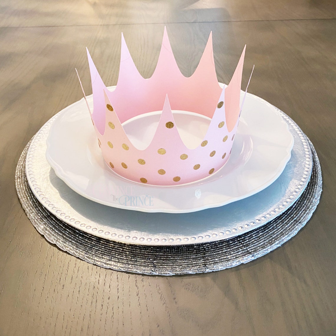 Printable Birthday Crown Template A4 – DIY Paper Crown for Kids – Party ...