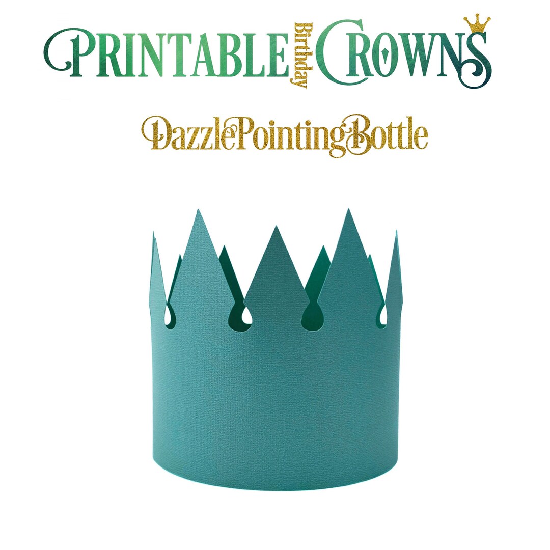 Printable Crown Template | Party Hat Template | Paper Crown | for Home ...