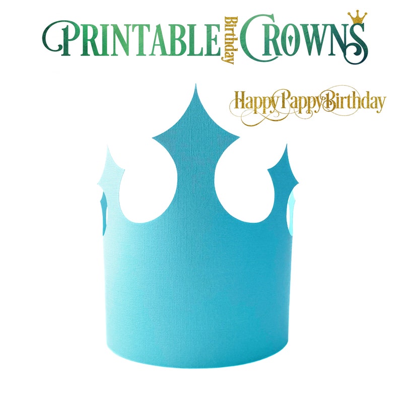 Printable Crown Template | Party Hat Template | Paper Crown | for Home ...