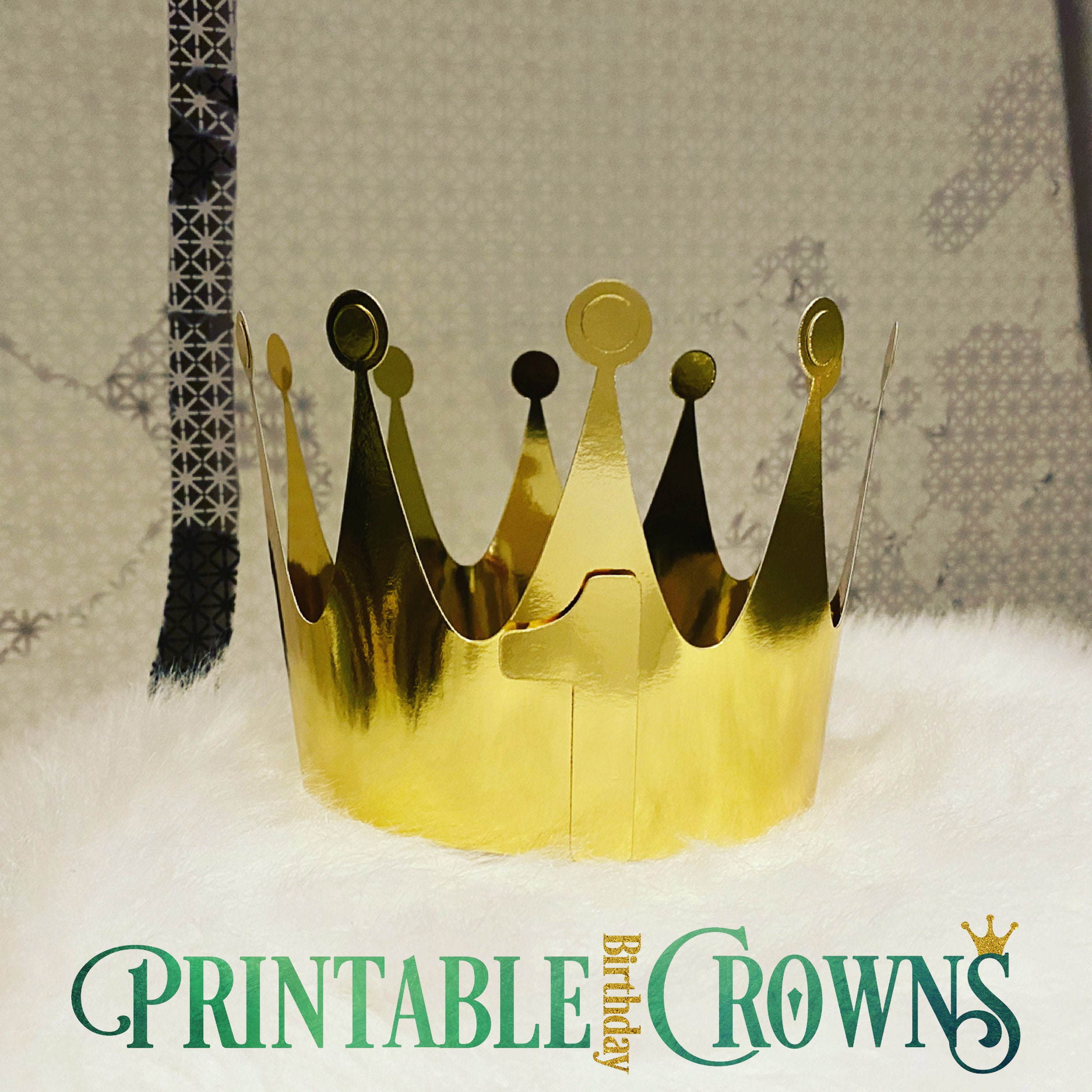 Printable Crown Template Party Hat Template Paper Crown for Home ...