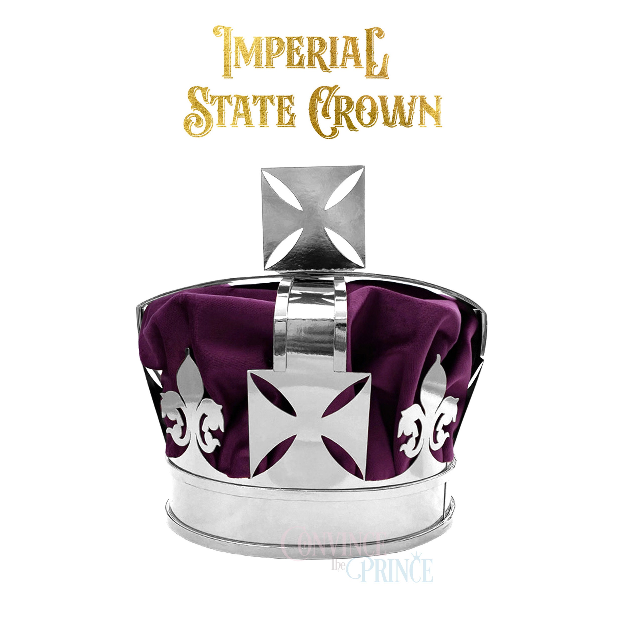 Imperial State Crown Template | PRINTABLE | 3D Crown | Replica Crown ...