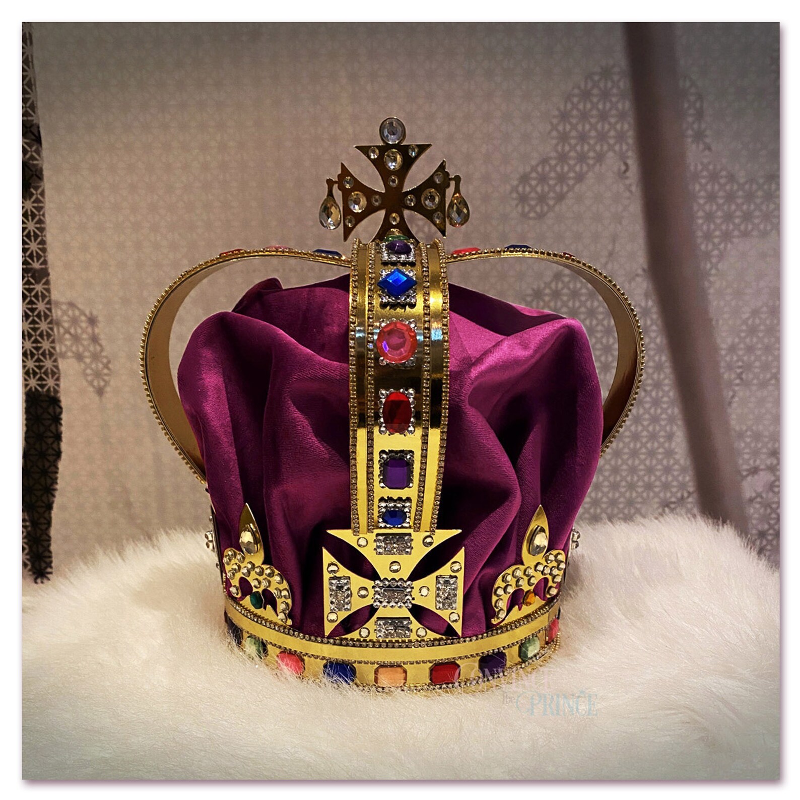 St Edwards Crown Template | PRINTABLE | 3D Crown | Replica Crown ...
