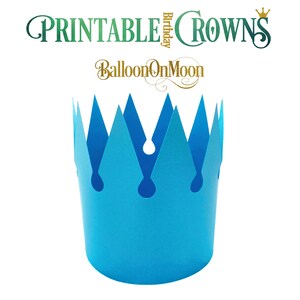 Printable Crown Template Party Hat Template Paper Crown for Home ...
