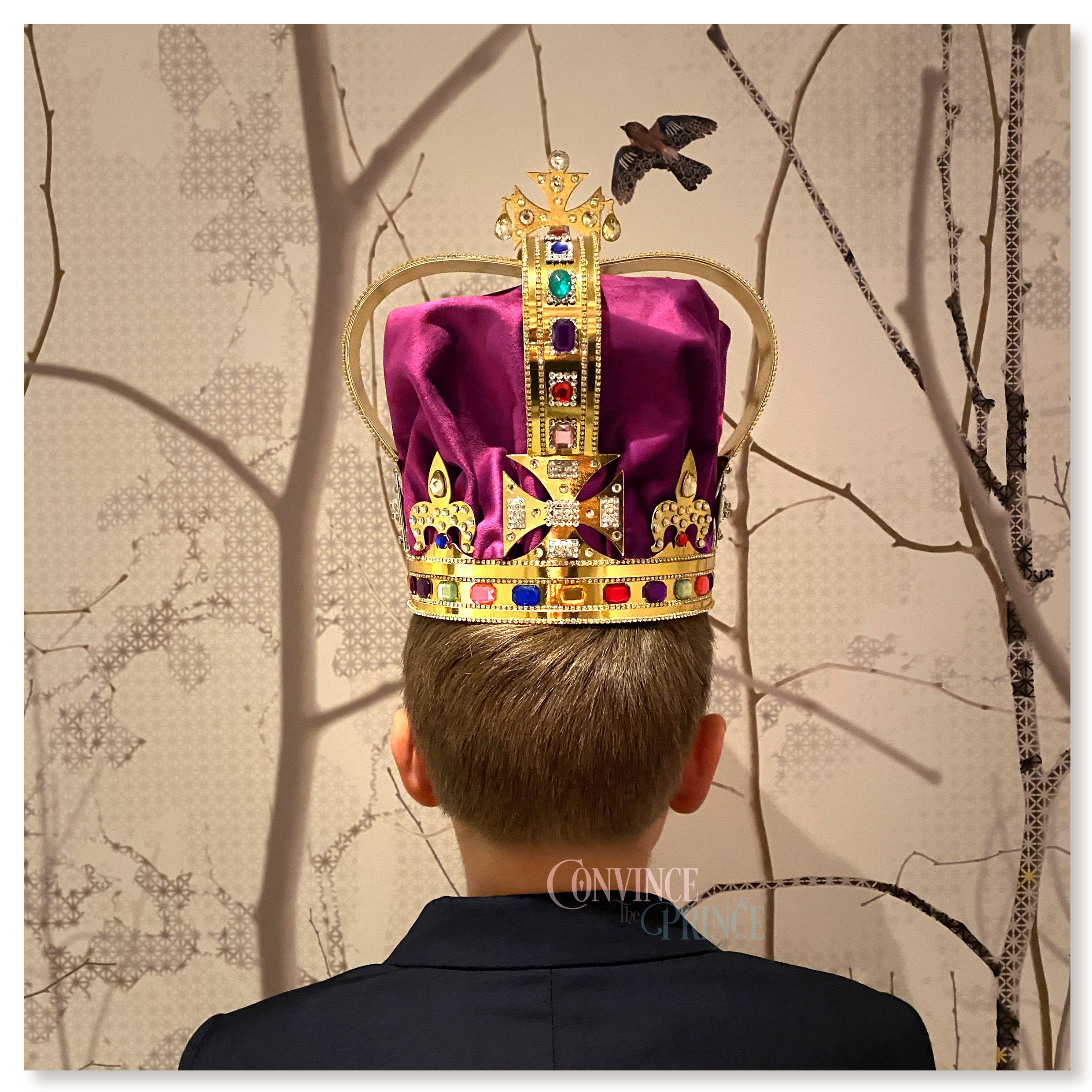 St Edwards Crown Template | PRINTABLE | 3D Crown | Replica Crown ...