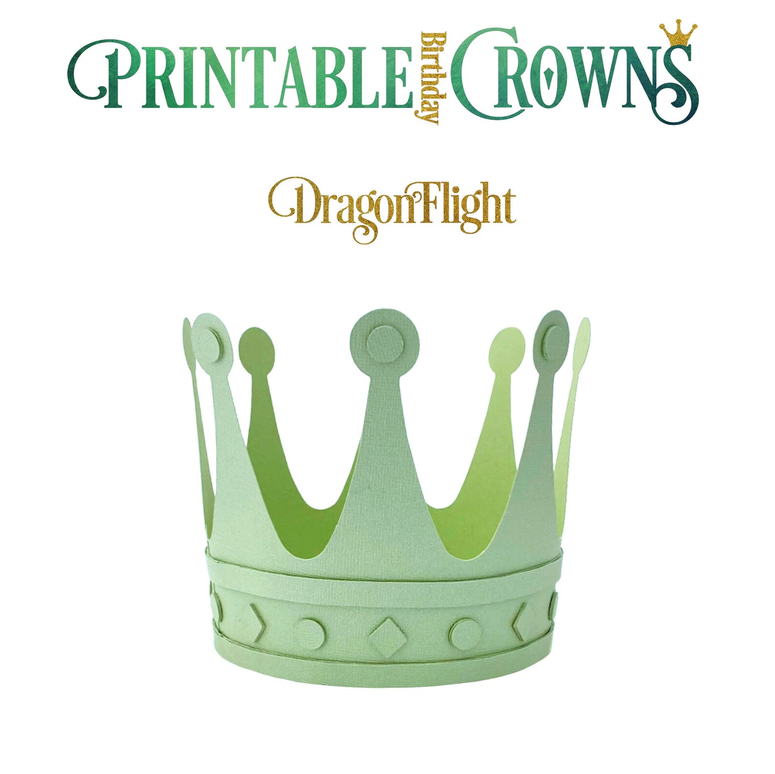 Printable Crown Template Party Hat Template Paper Crown for Home ...