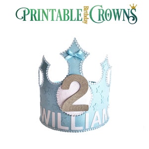 Printable Crown Template Party Hat Template Paper Crown for Home ...