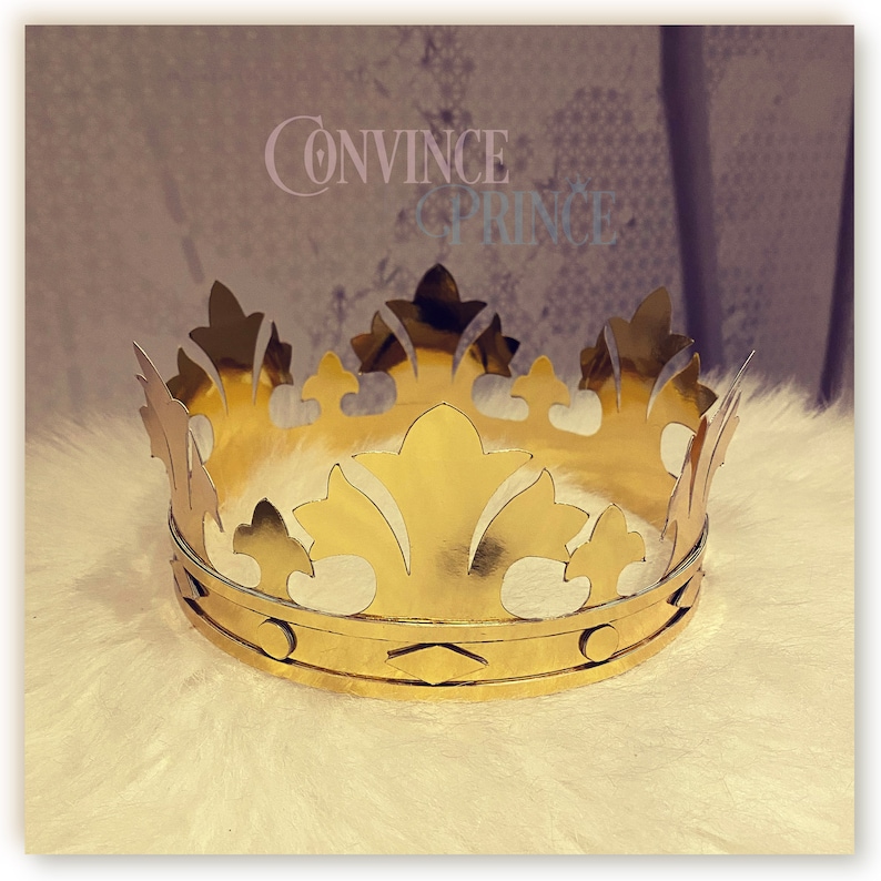 Crown Victoria Viking Crown Printable Template – Nordic Birthday Crown ...