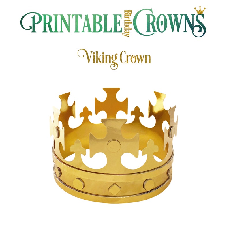 Printable Crown Template Party Hat Template Paper Crown for Home ...