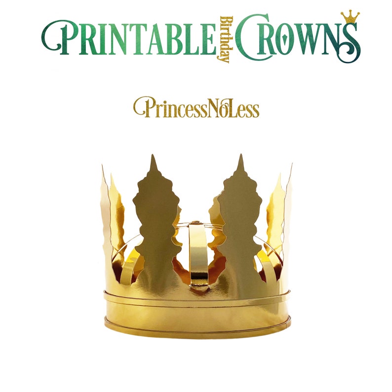 Printable Crown Template | Party Hat Template | Paper Crown | for Home ...