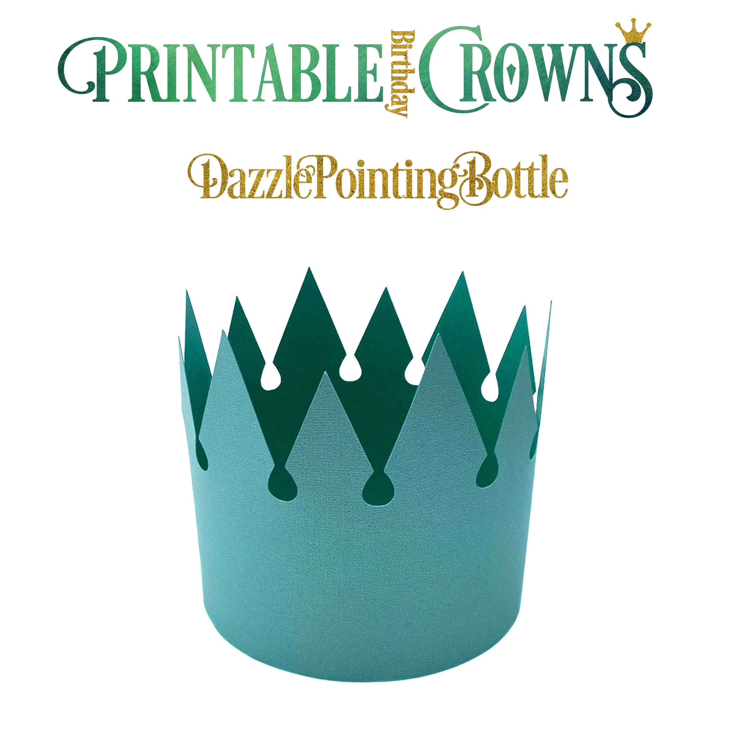 Printable Crown Template | Party Hat Template | Paper Crown | for Home ...
