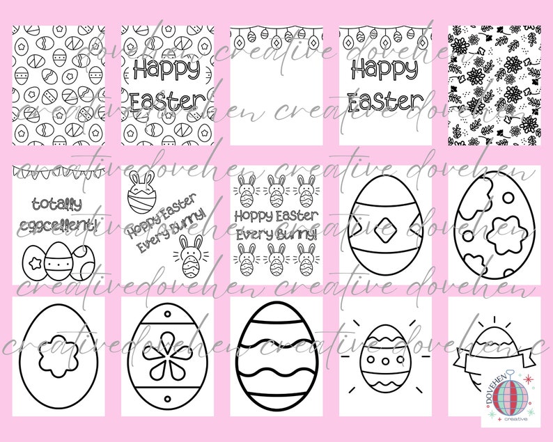 Easter Coloring Pages | Easter Coloring Sheets | Easter Printable ...