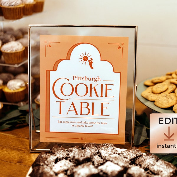 Wedding Cookie Table - Etsy