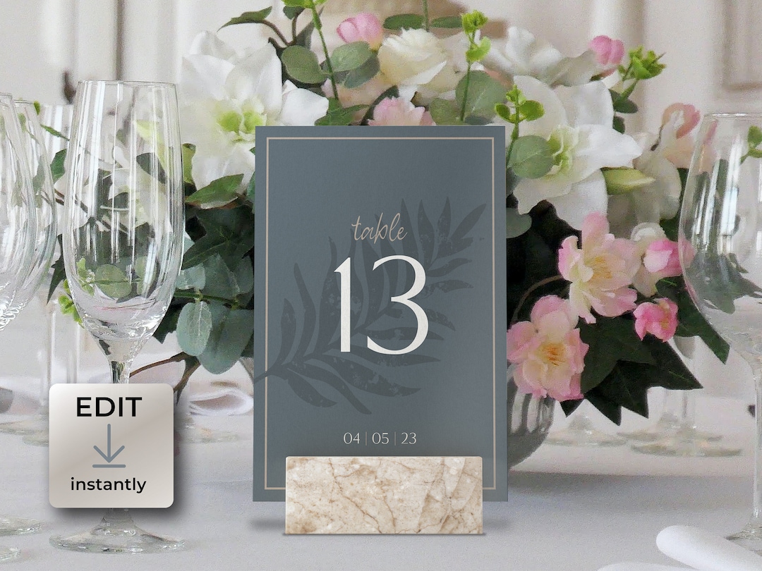 Wedding Table Bundle, Place Cards, Table Numbers, Wedding Table Numbers ...