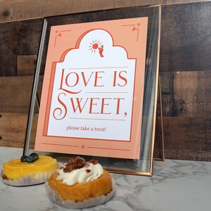 Dessert Table Sign, Wedding Dessert Table Sign, Wedding Dessert Table ...