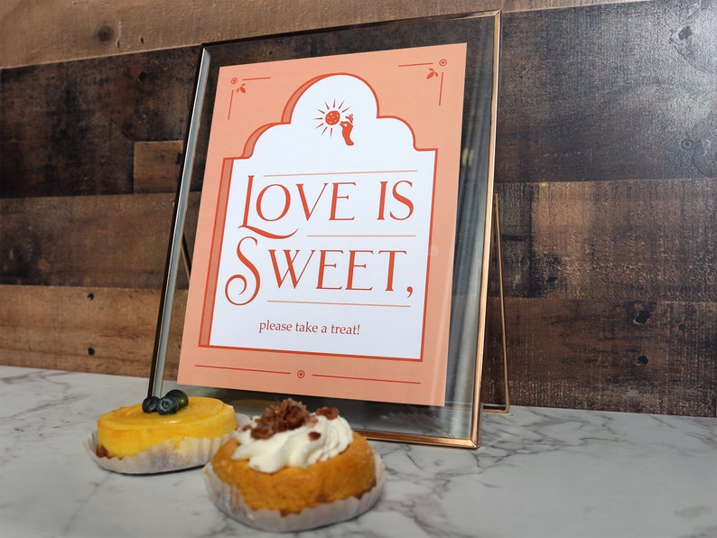 Dessert Table Sign Wedding Dessert Table Sign Wedding - Etsy