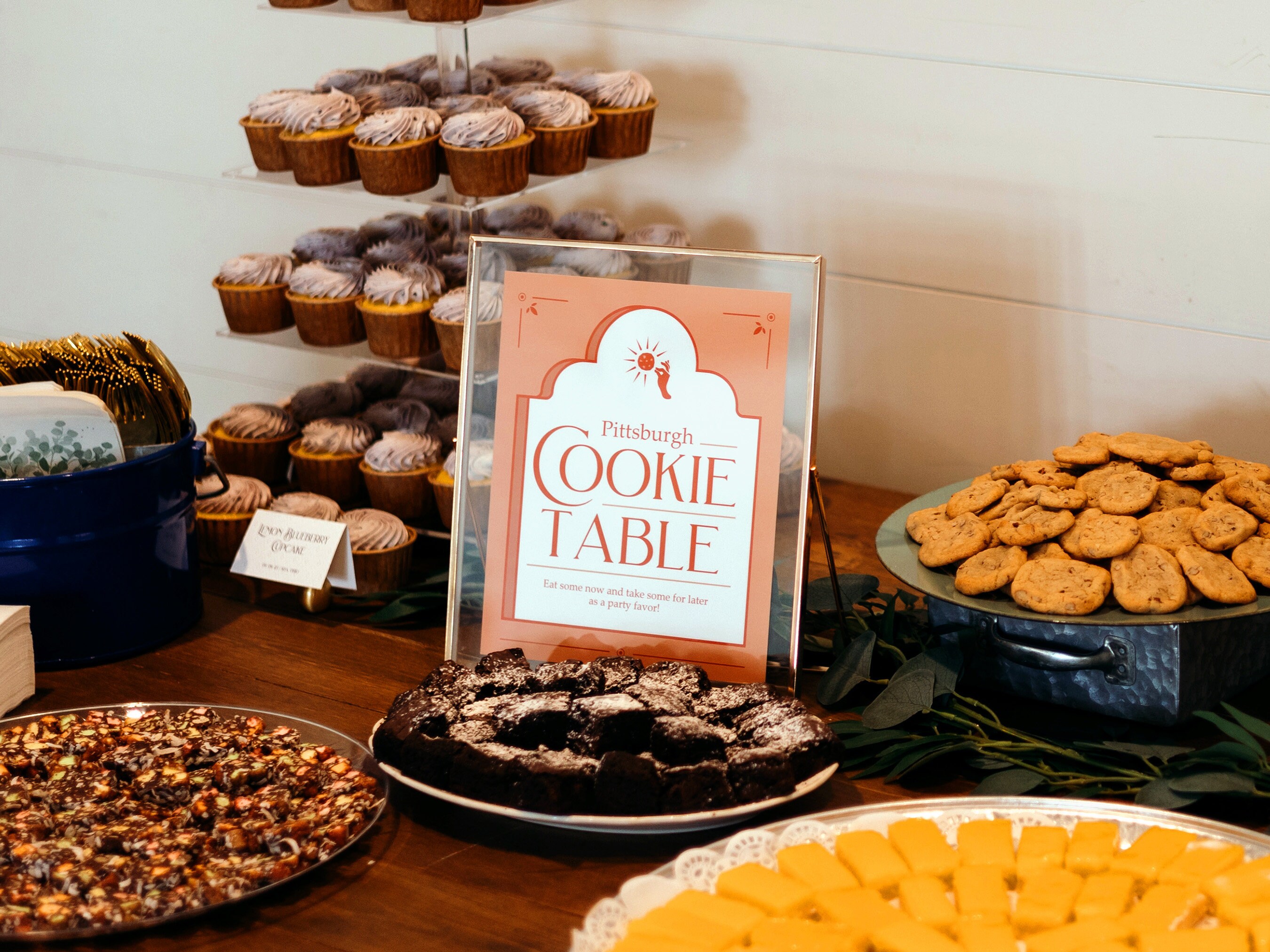 Pittsburgh Wedding Cookie Table Sign Pittsburgh Wedding - Etsy