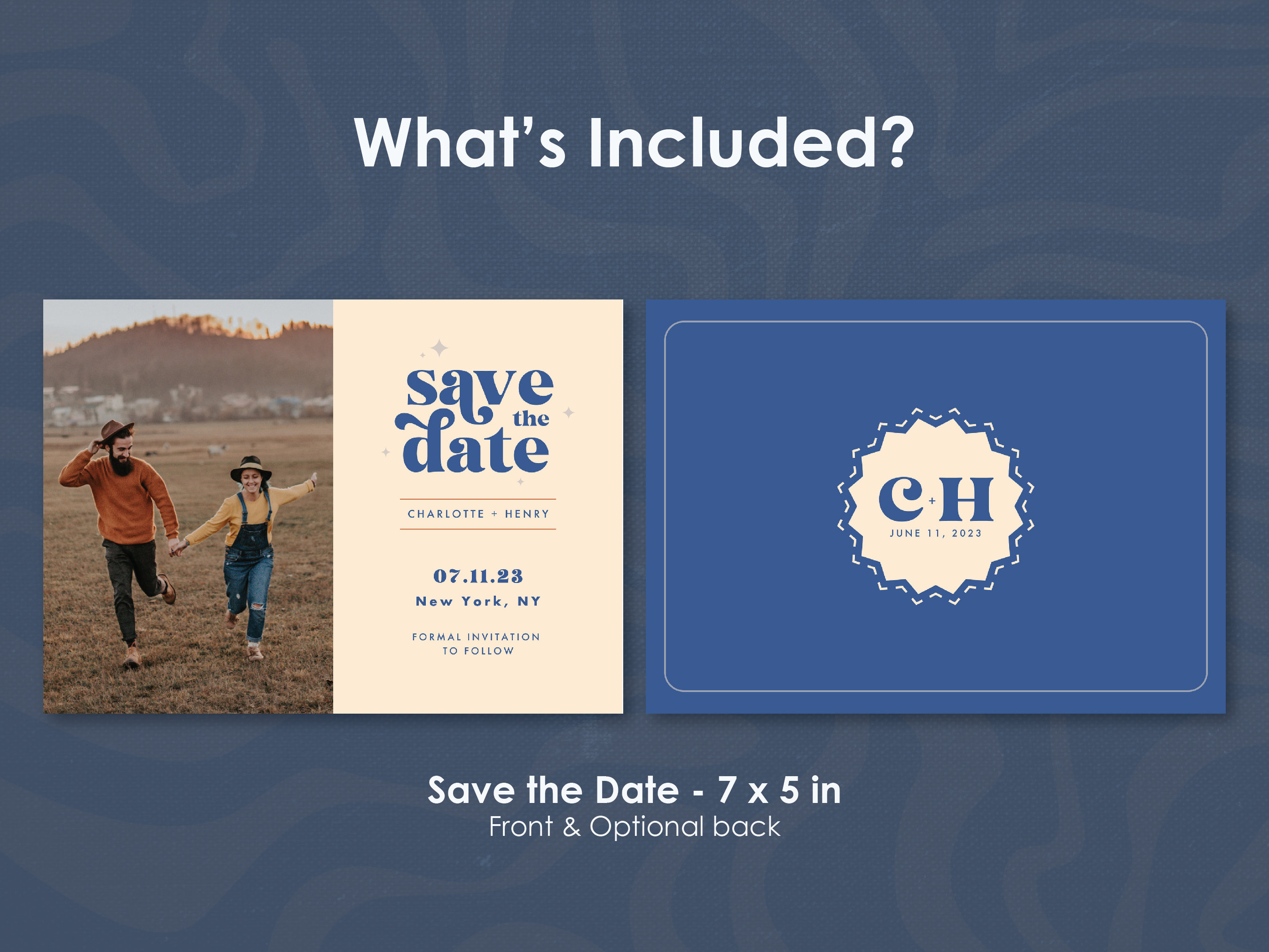 Retro Save the Date Groovy Save the Date Editable Save the - Etsy