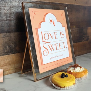 Dessert Table Sign, Wedding Dessert Table Sign, Wedding Dessert Table ...