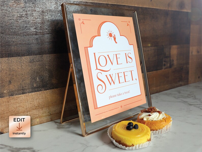 Dessert Table Sign Wedding Dessert Table Sign Wedding - Etsy