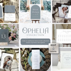 Wedding Welcome Sign Template, Boho Wedding Welcome Sign, Formal Event ...