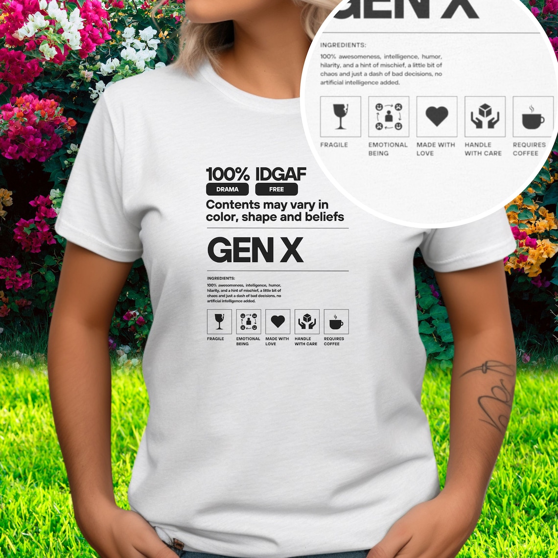 Generation X T-shirt, Gift for Gen X, Funny Gen X Shirt, Generation X ...