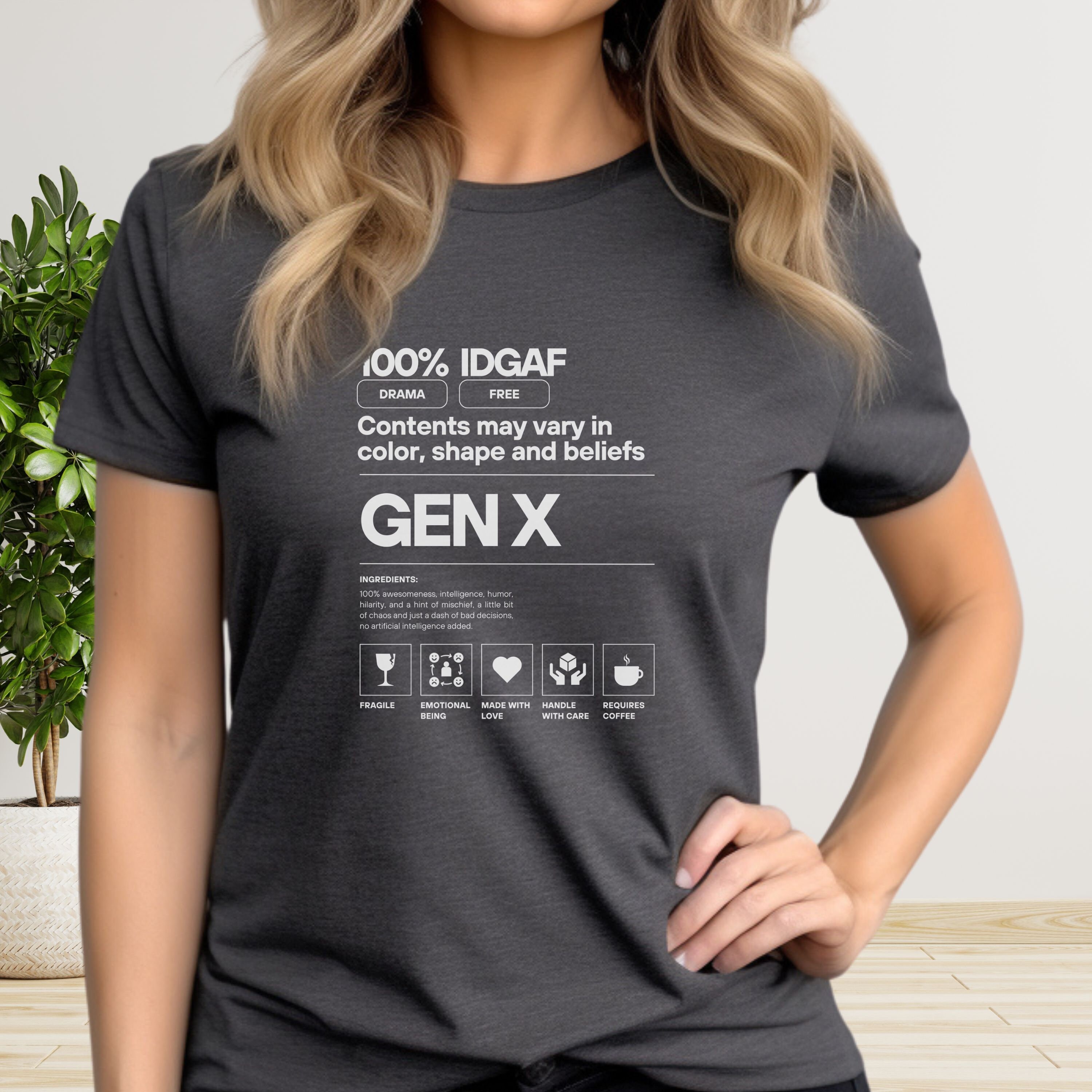 Generation X T-shirt, Gift for Gen X, Funny Gen X Shirt, Generation X ...