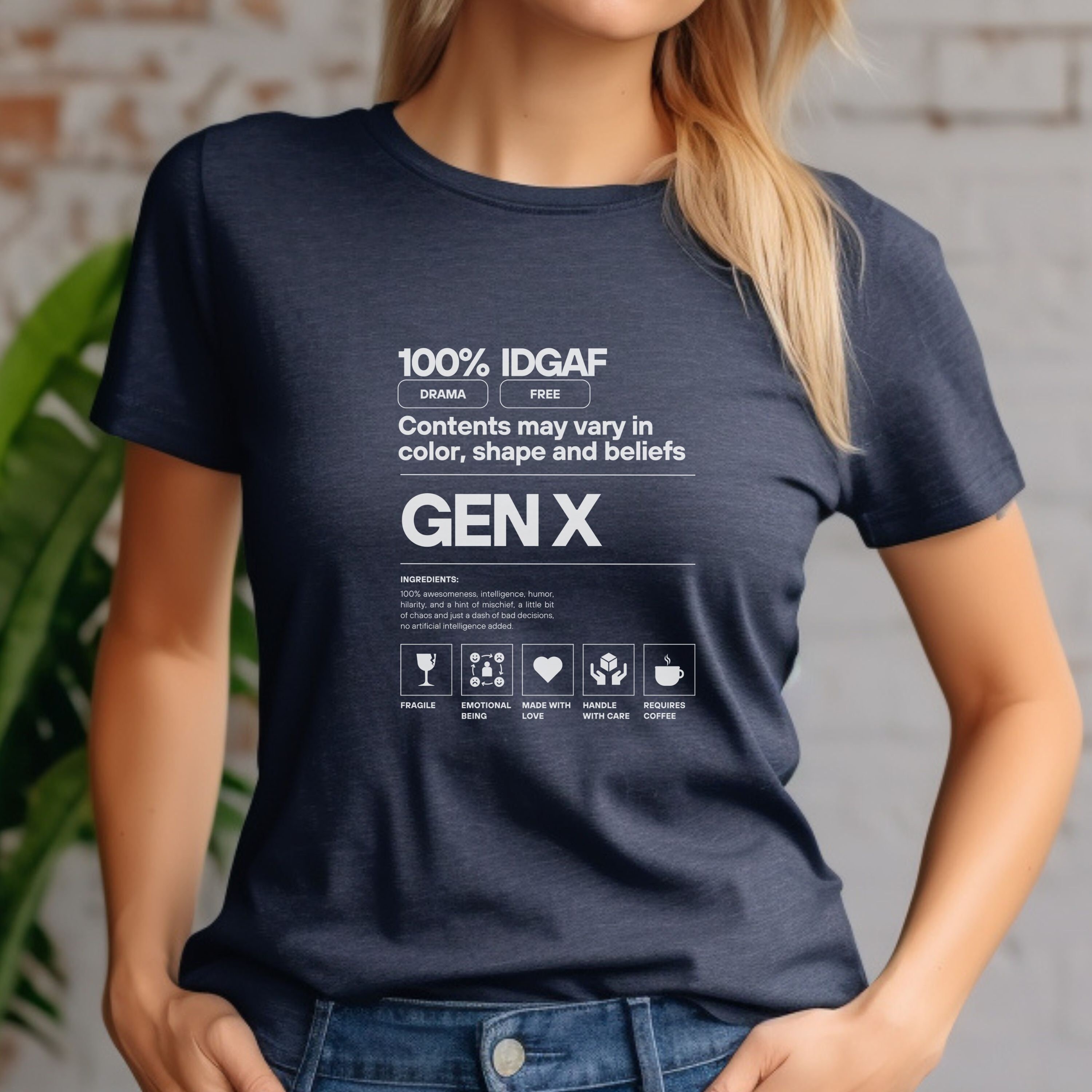 Generation X T-shirt, Gift for Gen X, Funny Gen X Shirt, Generation X ...